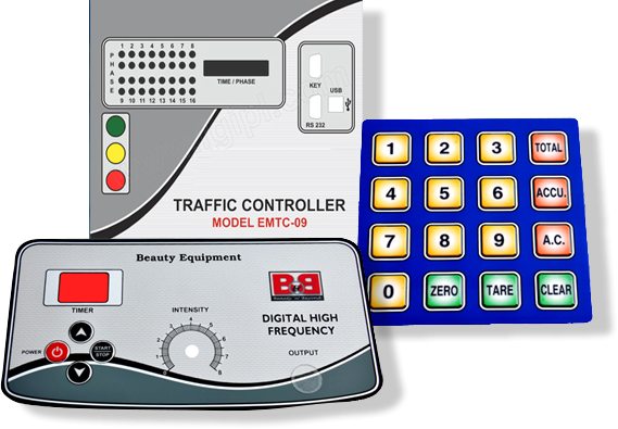 Flexible Membrane Keypads, Polyester Stickers Manufacturers ...