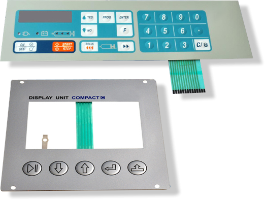 Flexible Membrane Keypads, Polyester Stickers Manufacturers ...